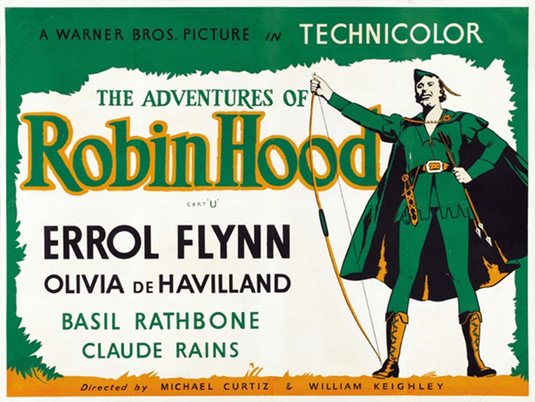 The Adventures Of Robin Hood 1938