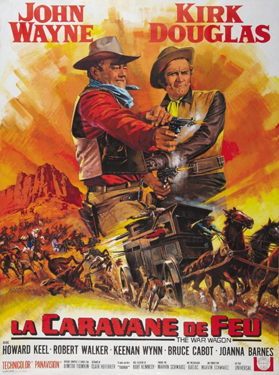 John Wayne Movie Poster