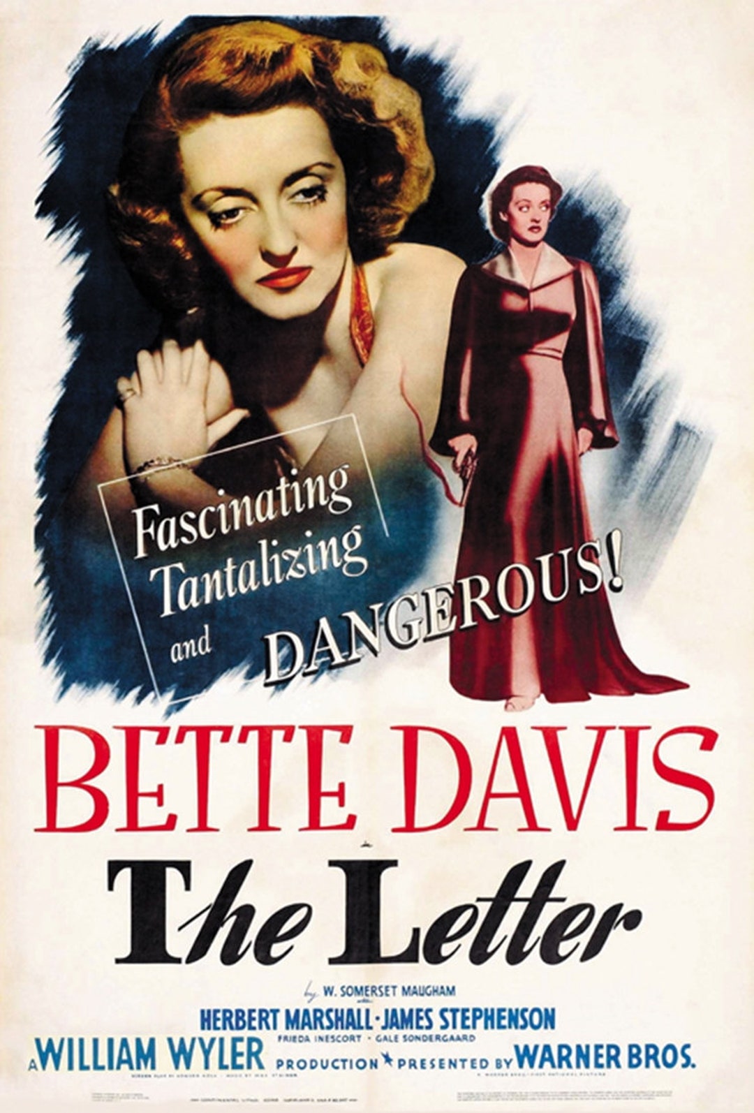 Bette Davis Movie Posters