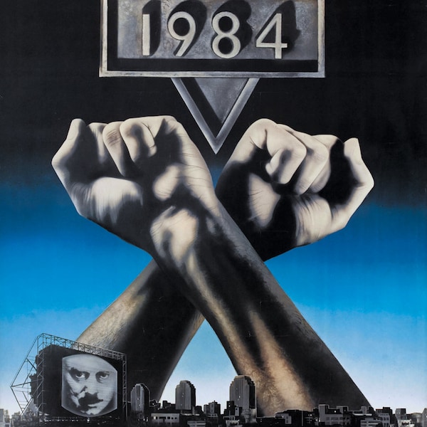 1984 Big Brother Poster - Etsy
