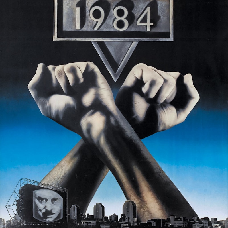 1984 Big Brother Poster - Etsy