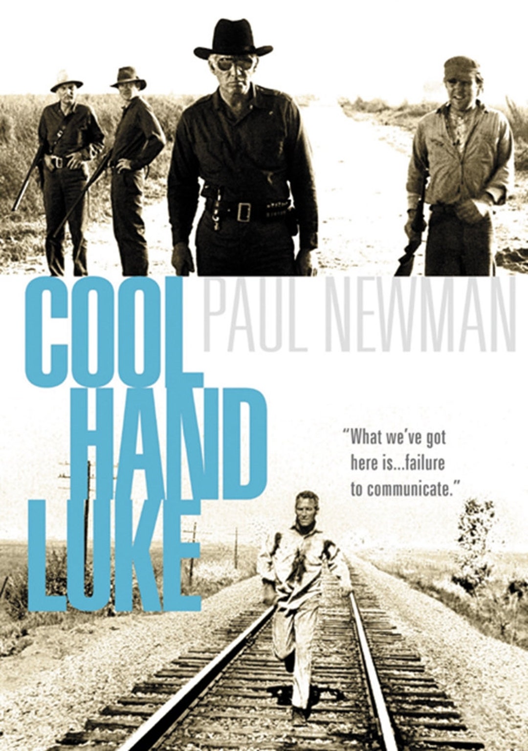 Cool Hand Luke (1967) Paul Newman Movie Poster Reprint 18x12 Inches ...