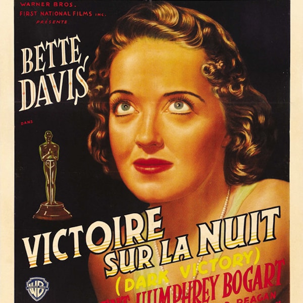 Bette Davis Movie Poster - Etsy