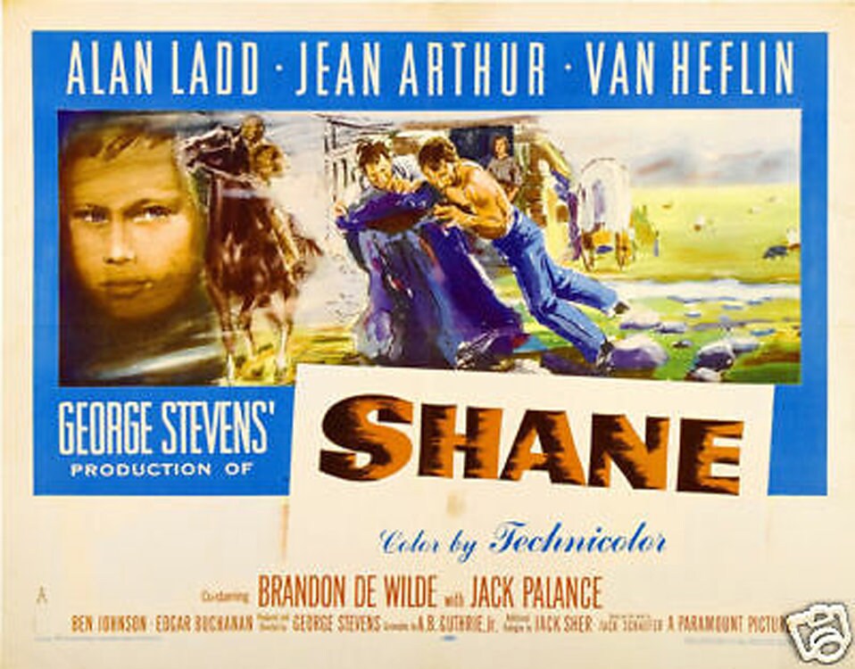 Shane Movie Poster