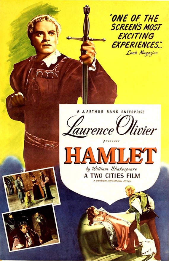 Vintage Hamlet Poster