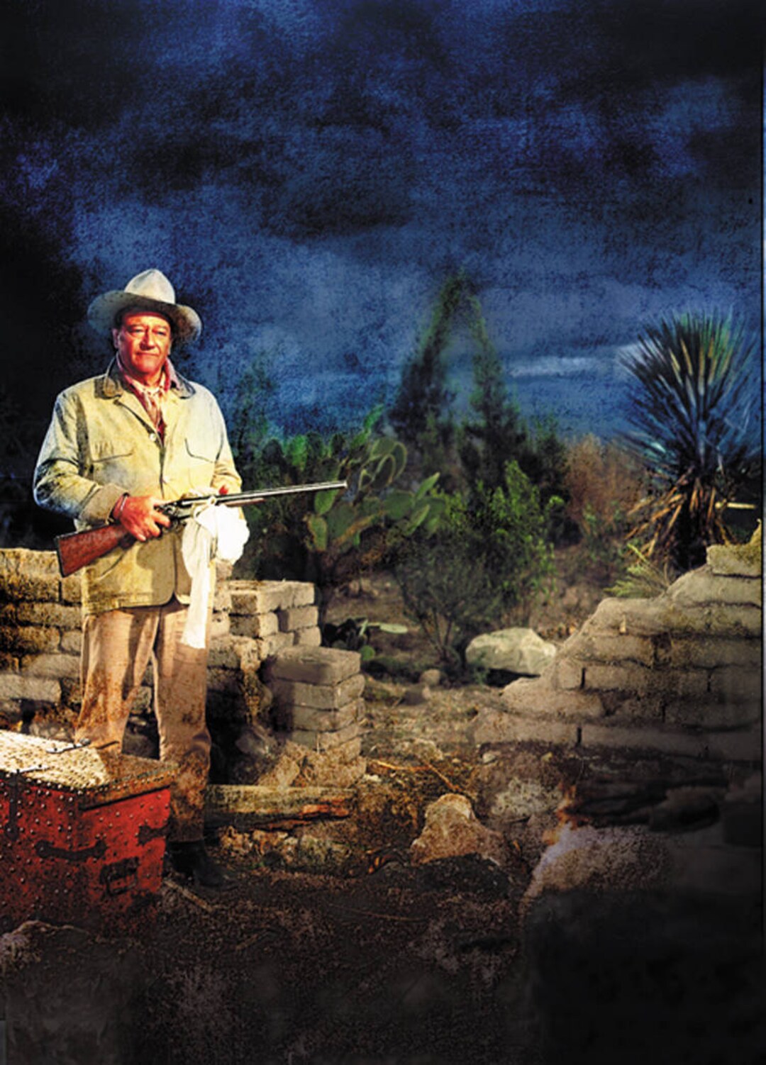 Big Jake (1971) John Wayne Movie Poster Reprint 18x12 Inches Approx. - Etsy