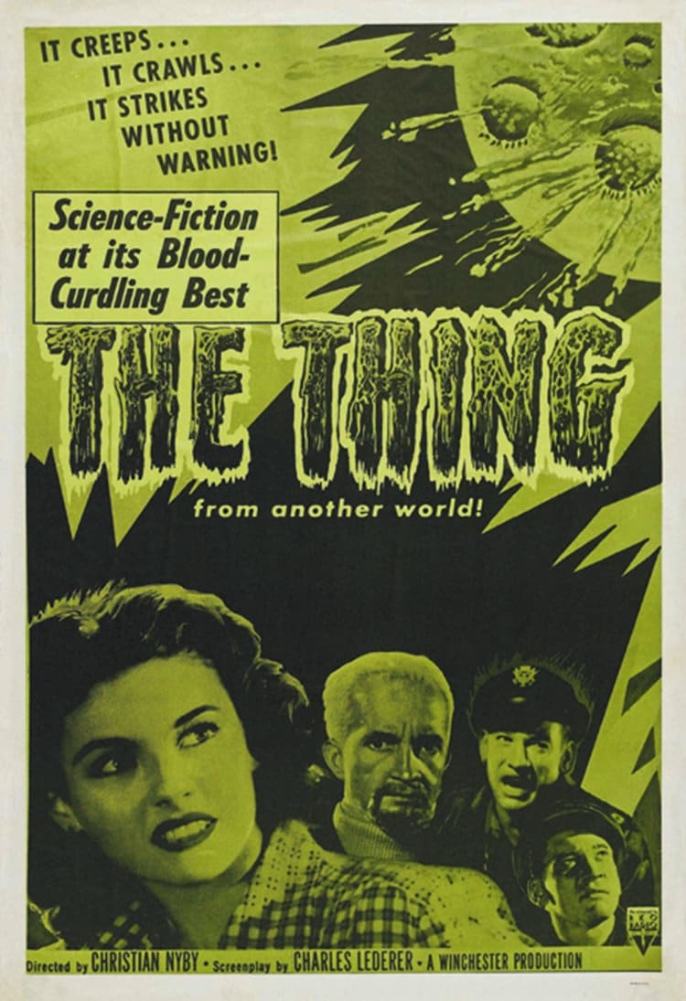 The Thing From Another World Poster