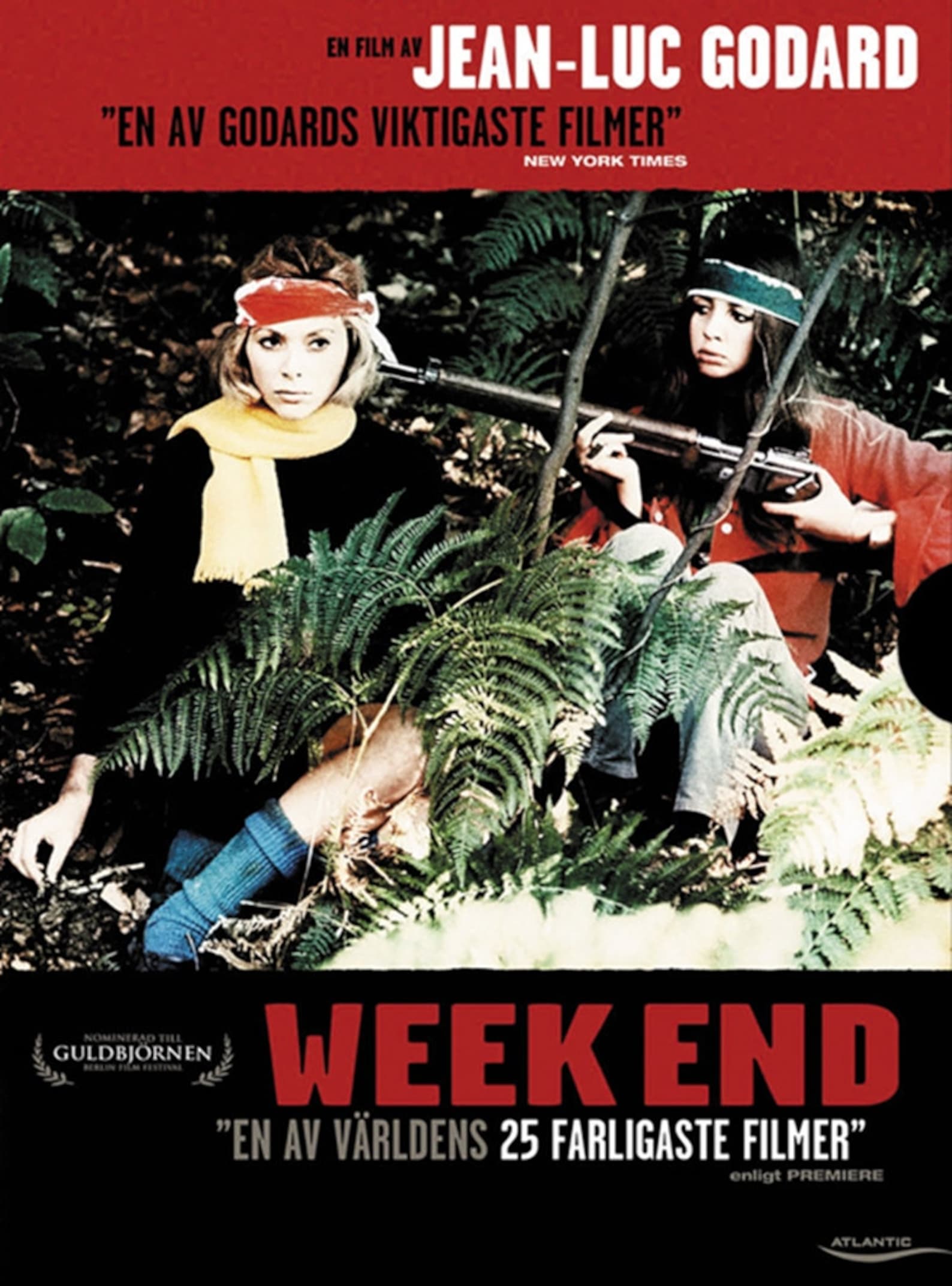 Weekend (1967) Jean Luc Godard Vintage Movie Poster Reprint 18x12 ...