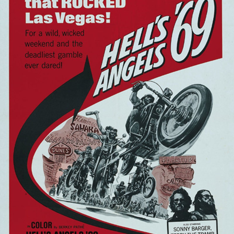Hells Angels Poster - Etsy