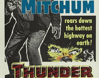 Thunder Road Poster - Etsy