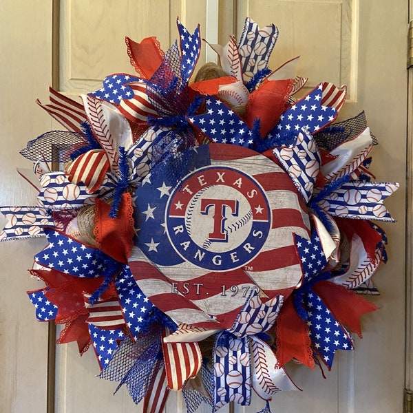 Texas Rangers - Etsy