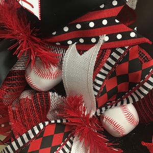 Summer Wreath Summer Decor Baseball Wreath Baseball Decor - Etsy