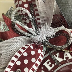 Texas A&M Wreath, Aggie Wreath, College Wreath, Man Cave Wreath, Front ...
