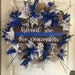 Police Wreath Police Officer Wreath Law Enforcement Wreath - Etsy