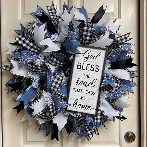 Religious Wreath - Etsy