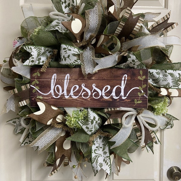 Christian Wreath - Etsy
