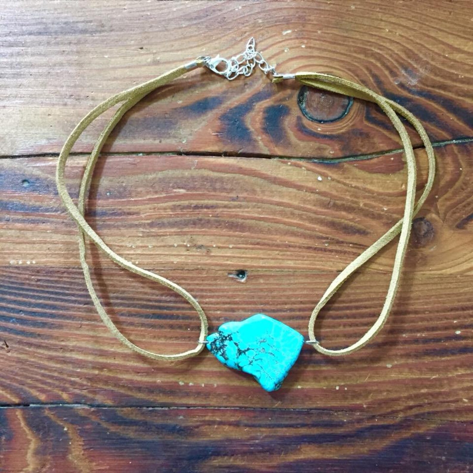 Choker Turquoise Turquoise Jewelry Choker Necklace Slab - Etsy