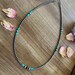 19 Inch Necklace With Navajo Pearl - Etsy