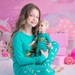 Girls and Dolls Matching 4 Piece Pyjama Girls Pyjama Doll Pyjamagirls ...