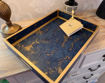 Coffee Table Marble Tray - Etsy