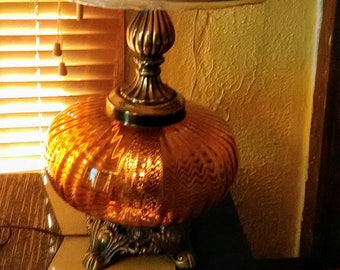 Amber lamps | Etsy