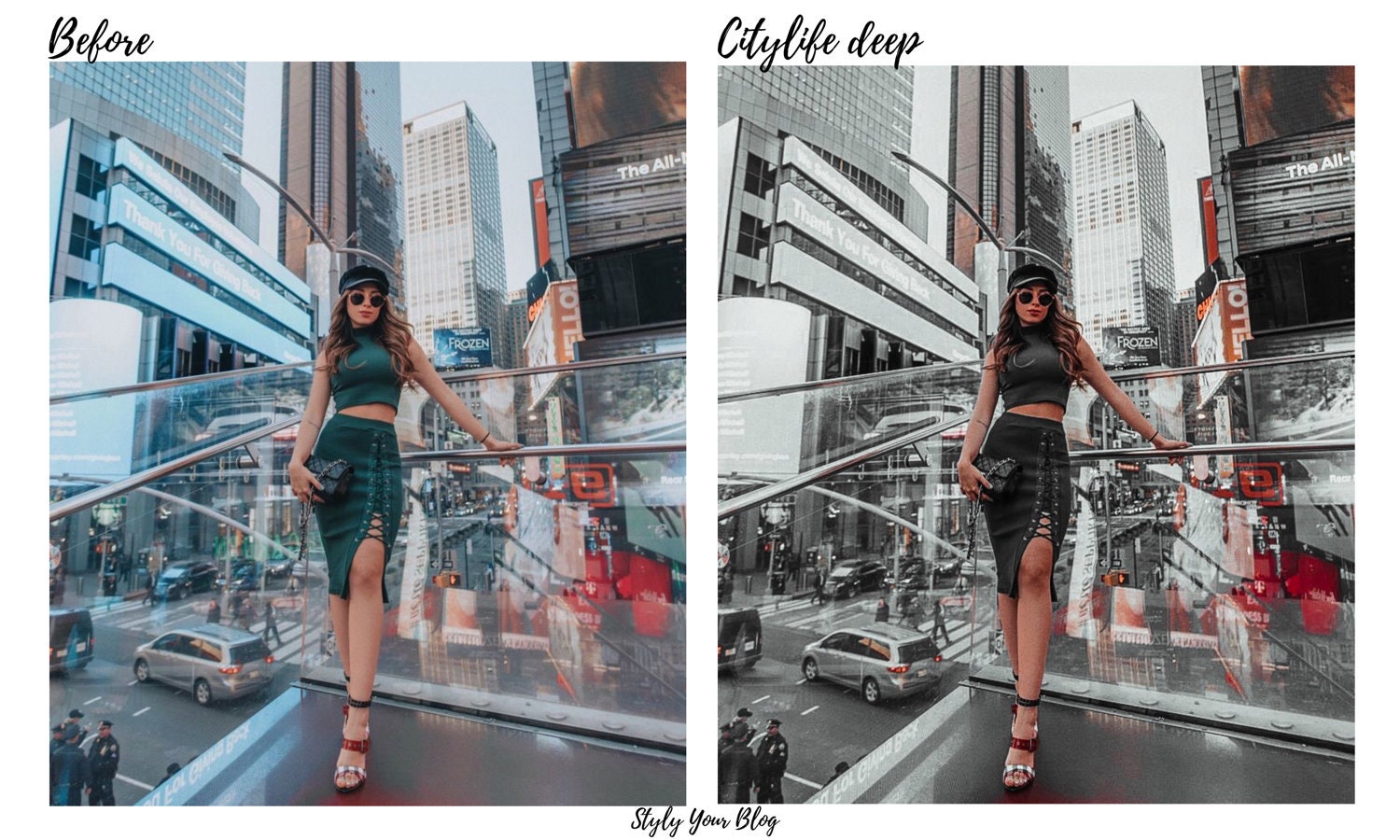 Best 3 Presets CITYLIFE for Mobile Lightroom Filters Iphone | Etsy