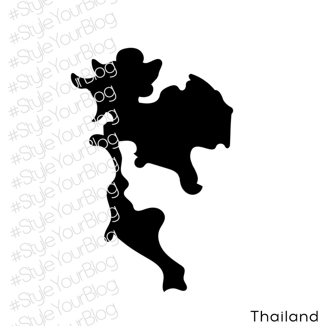 200 Country Outline Maps Travel Highlight Icons Instagram | Etsy