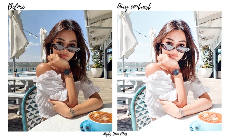 Bright and AIRY Lightroom Presets Mobile 5 light moody soft | Etsy