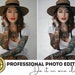 16 TATTOO Artist Presets LIGHTROOM mobile & Desktop,tattoo Body Ink ...
