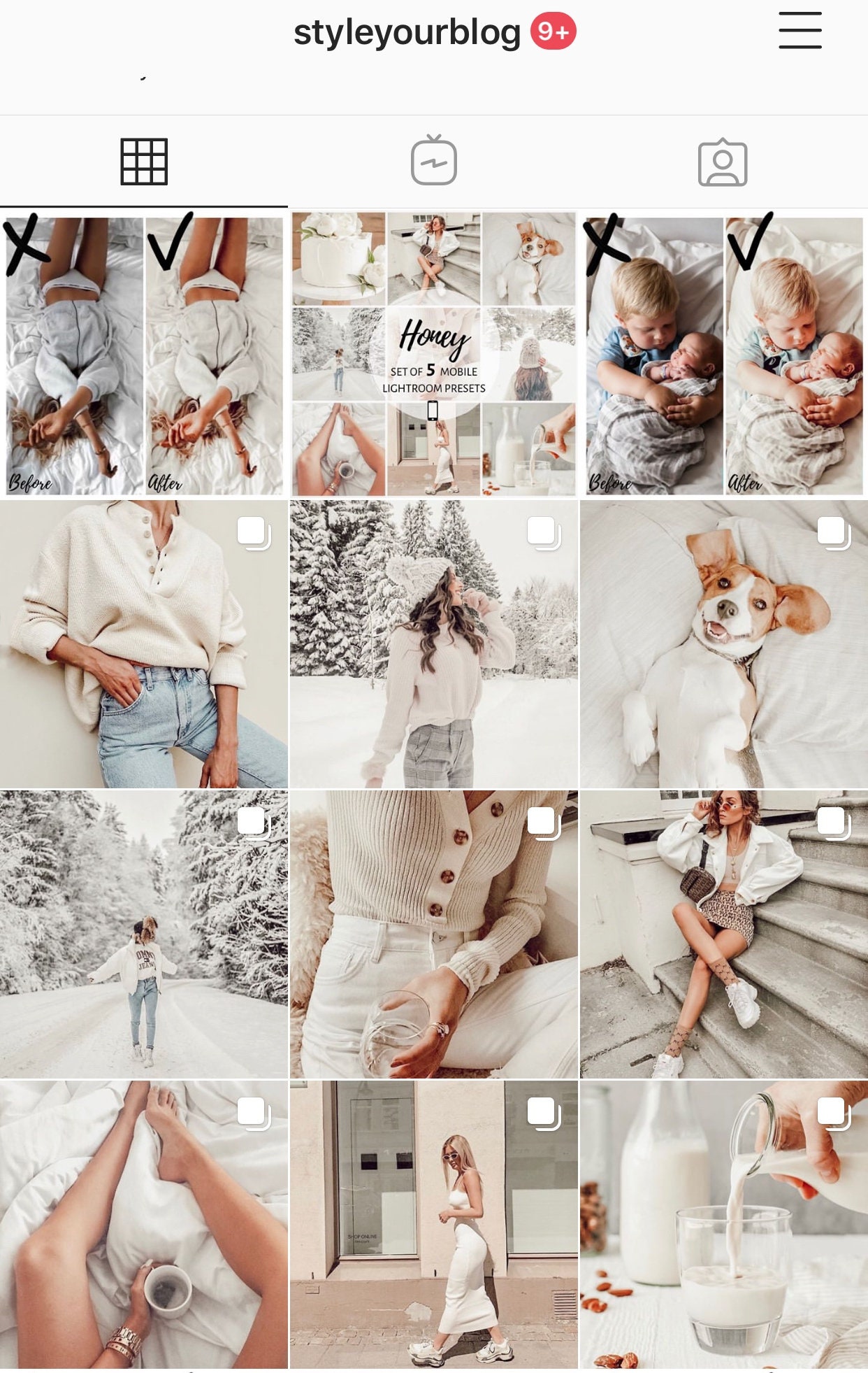 5 HONEY LIGHTROOM PRESETS Honey Preset Beige Preset Neutral | Etsy