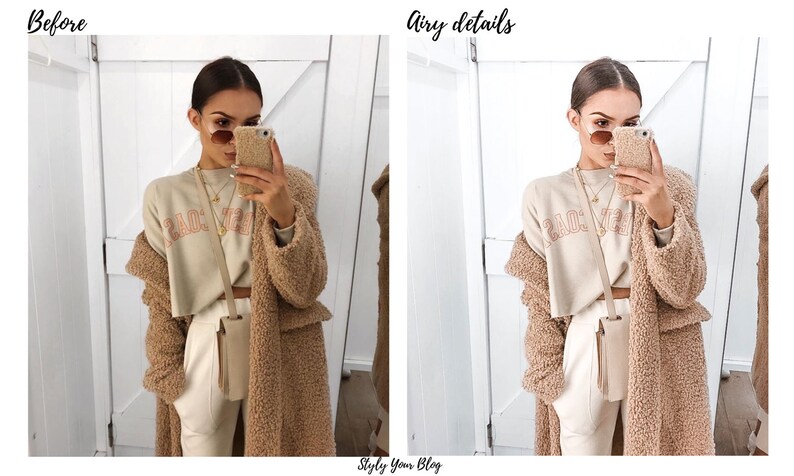 Bright and AIRY Lightroom Presets Mobile 5 light moody soft | Etsy