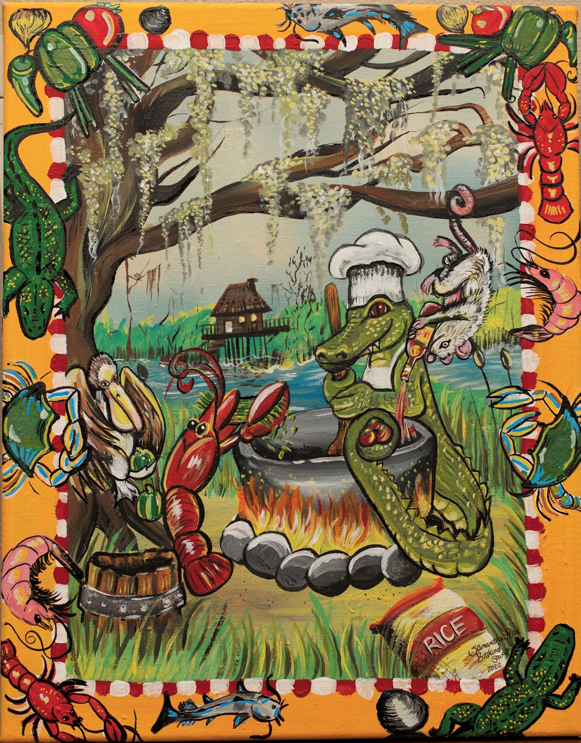 Cajun Life - Etsy