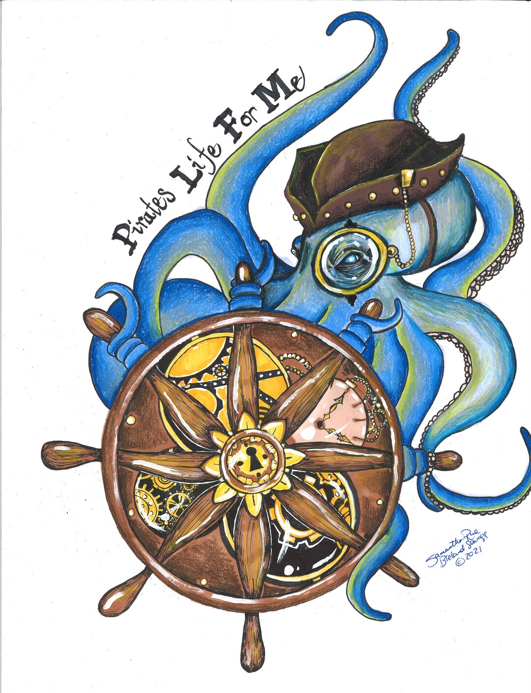 Pirates Life for Me - Etsy