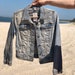 All Seeing Eye Denim Jacket, M - Etsy