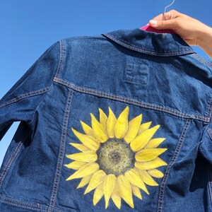 Sunflower Denim, LG - Etsy