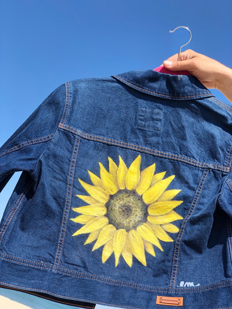 Sunflower Denim, LG - Etsy