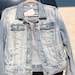 All Seeing Eye Denim Jacket, M - Etsy