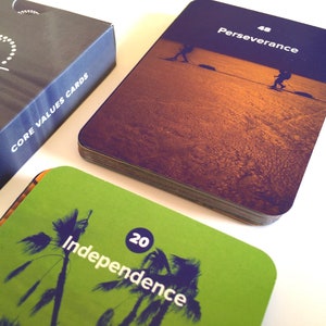 Core Values Cards - Etsy