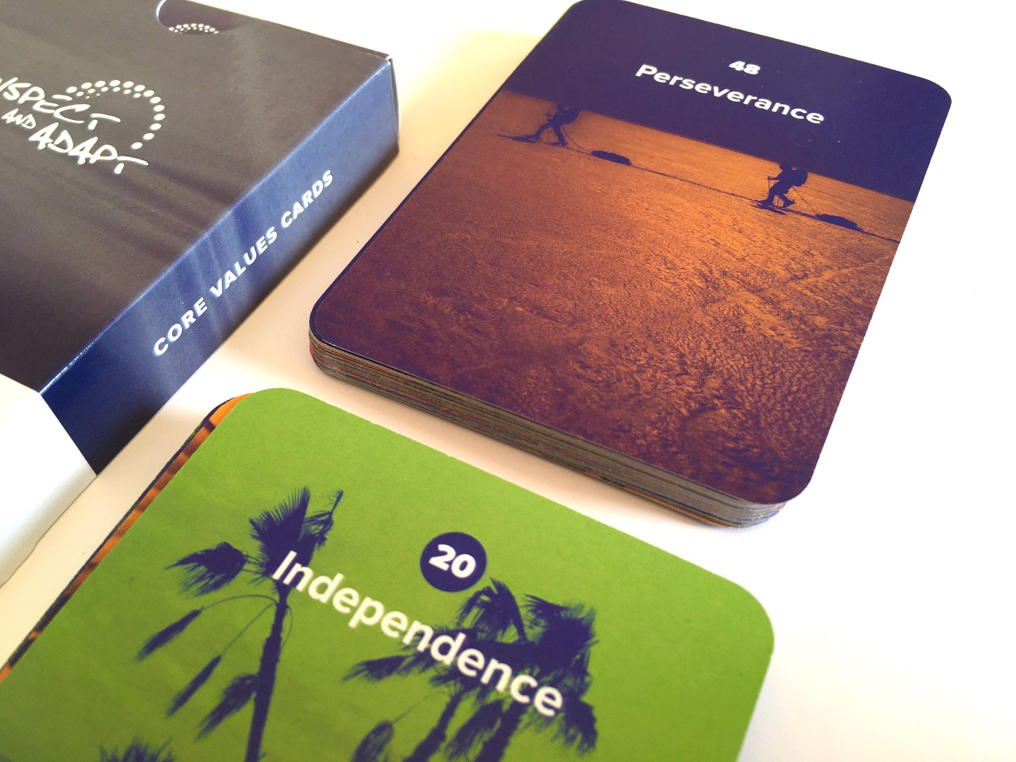 Core Values Cards - Etsy