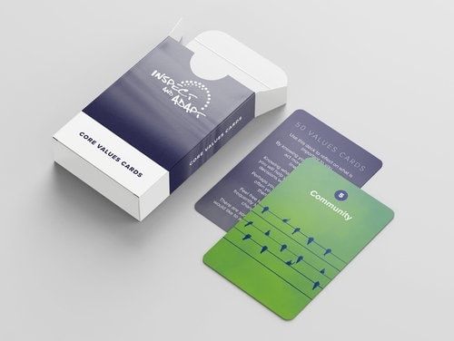 Core Values Cards - Etsy