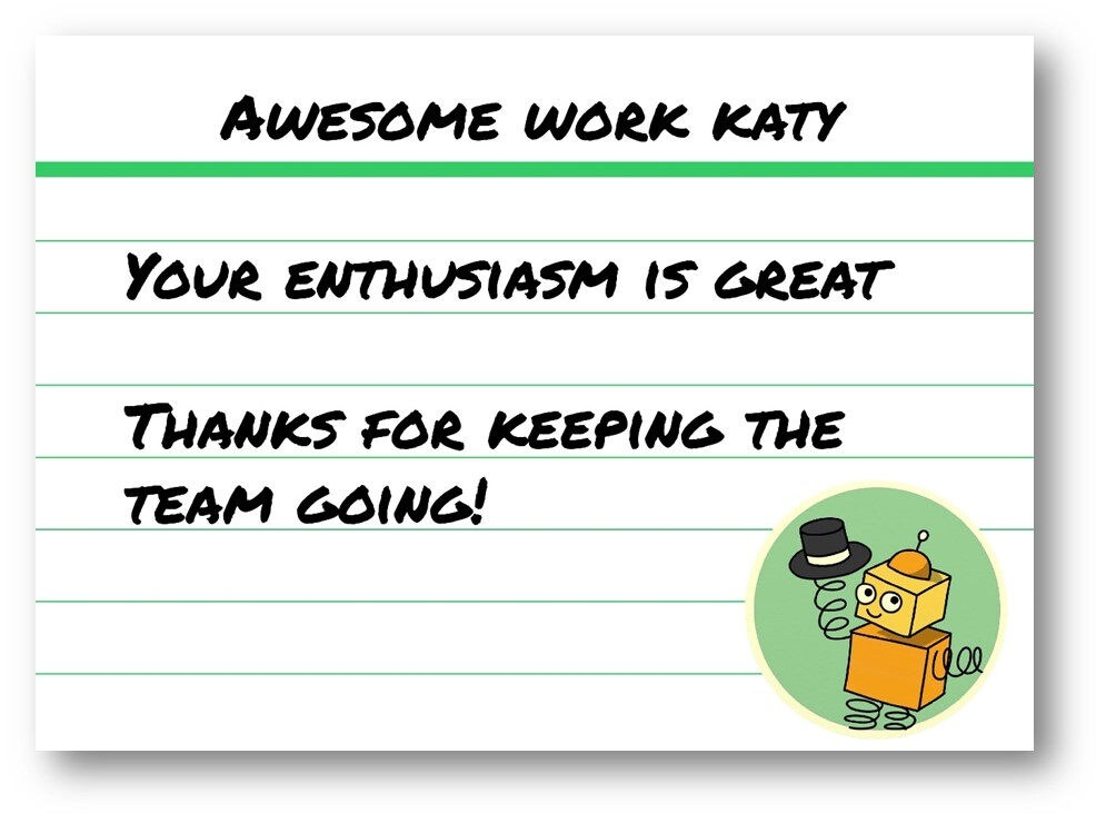 Thank You Stickers for Appreciation Notes or Kudo Cards - Etsy