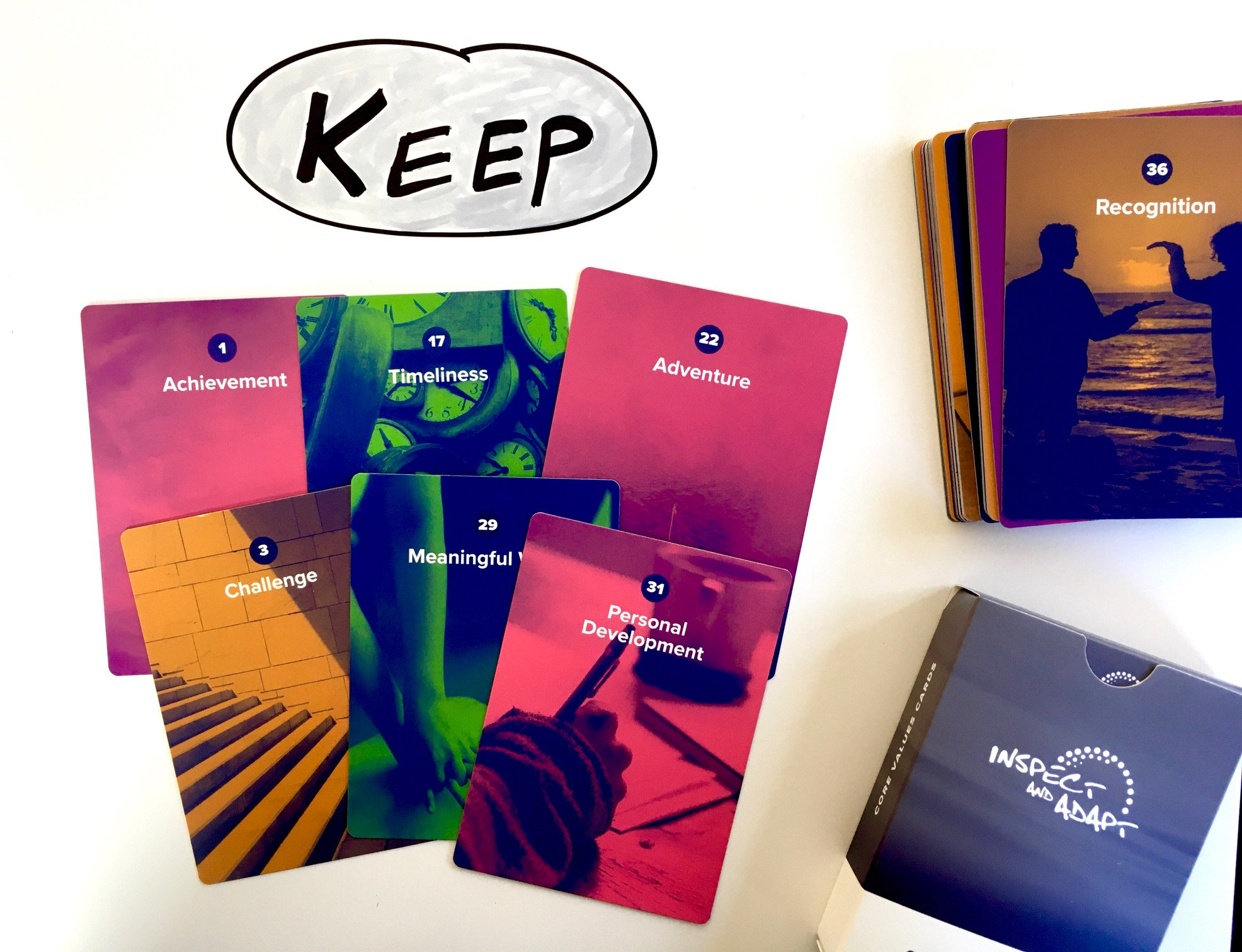 Core Values Cards - Etsy