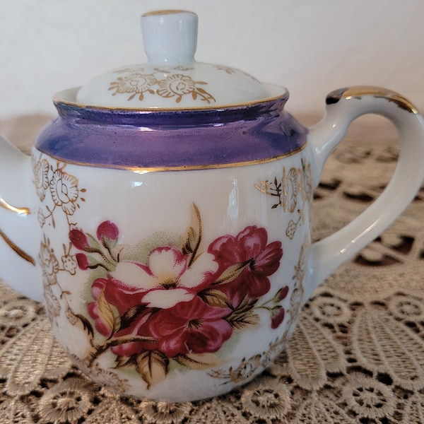 Crown Teapot - Etsy