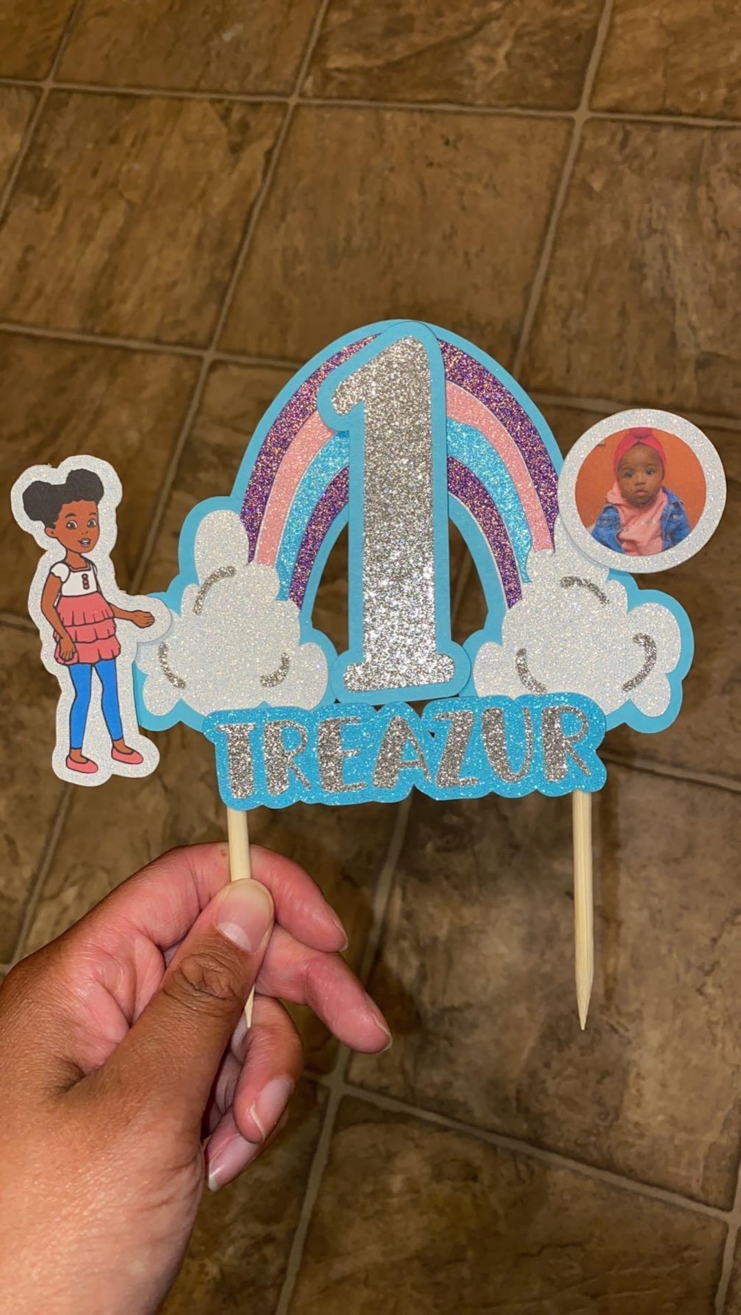 Gracie’s Corner Cake Topper - Etsy