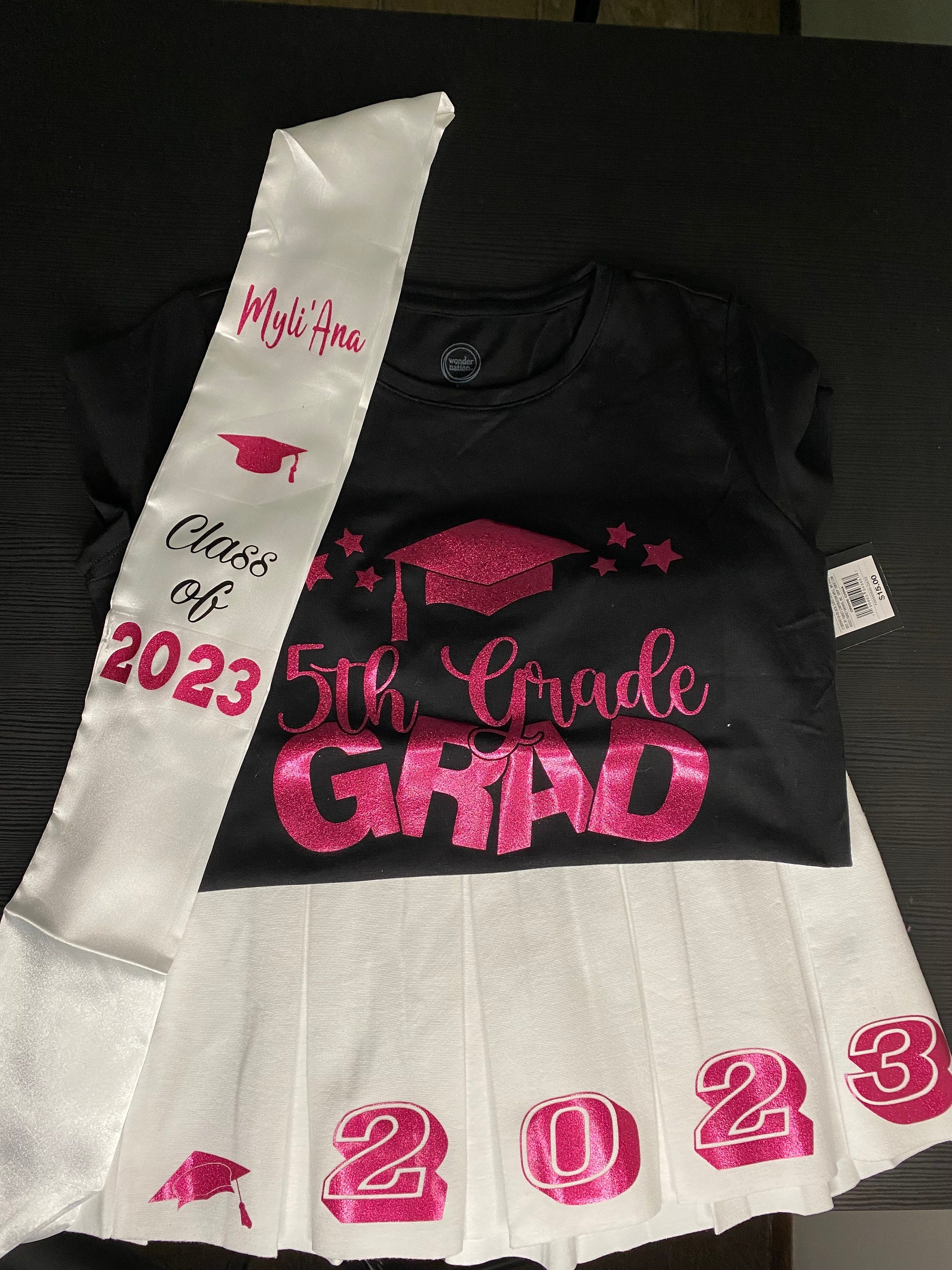 Graduation Outfit, School Graduation Outfit shirt&skirt - Etsy Canada