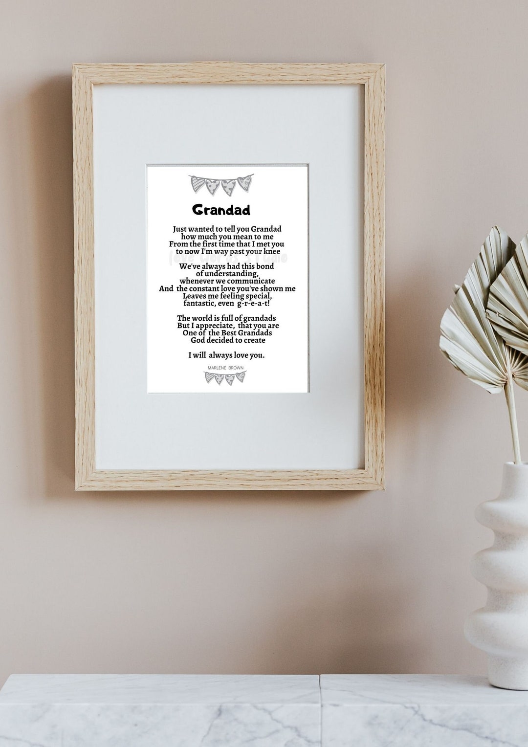 Poema del ABUELO. Poema imprimible para el abuelo. Homenaje al abuelo ...