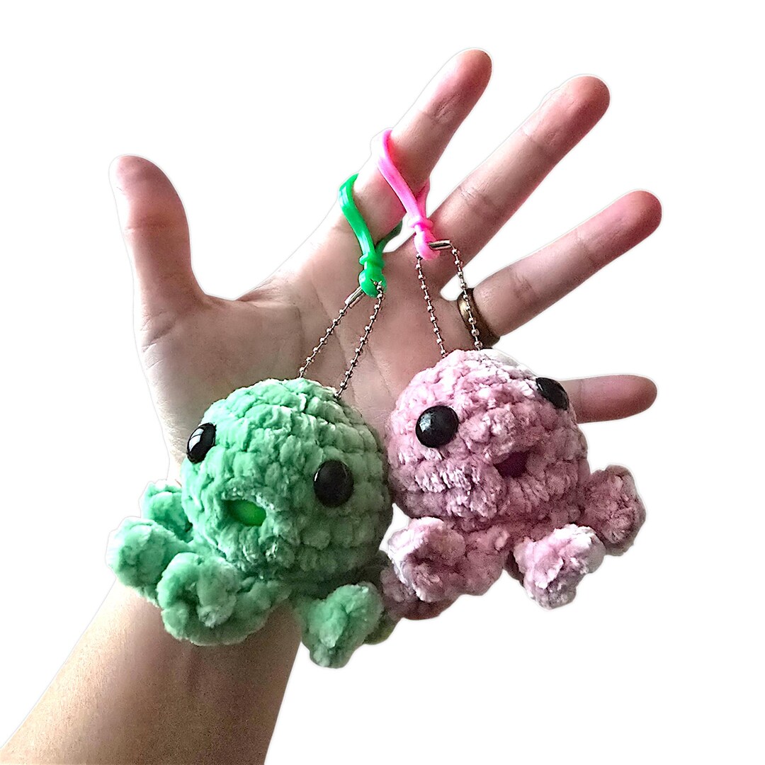 Stress Ball Octopus Pdf, Stress Ball, Crochet Stress Ball, Fidget Toy ...