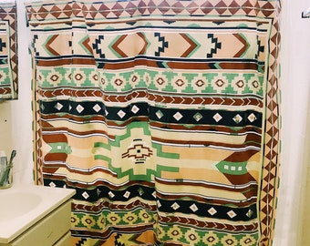 Pendleton Shower Curtain - Etsy