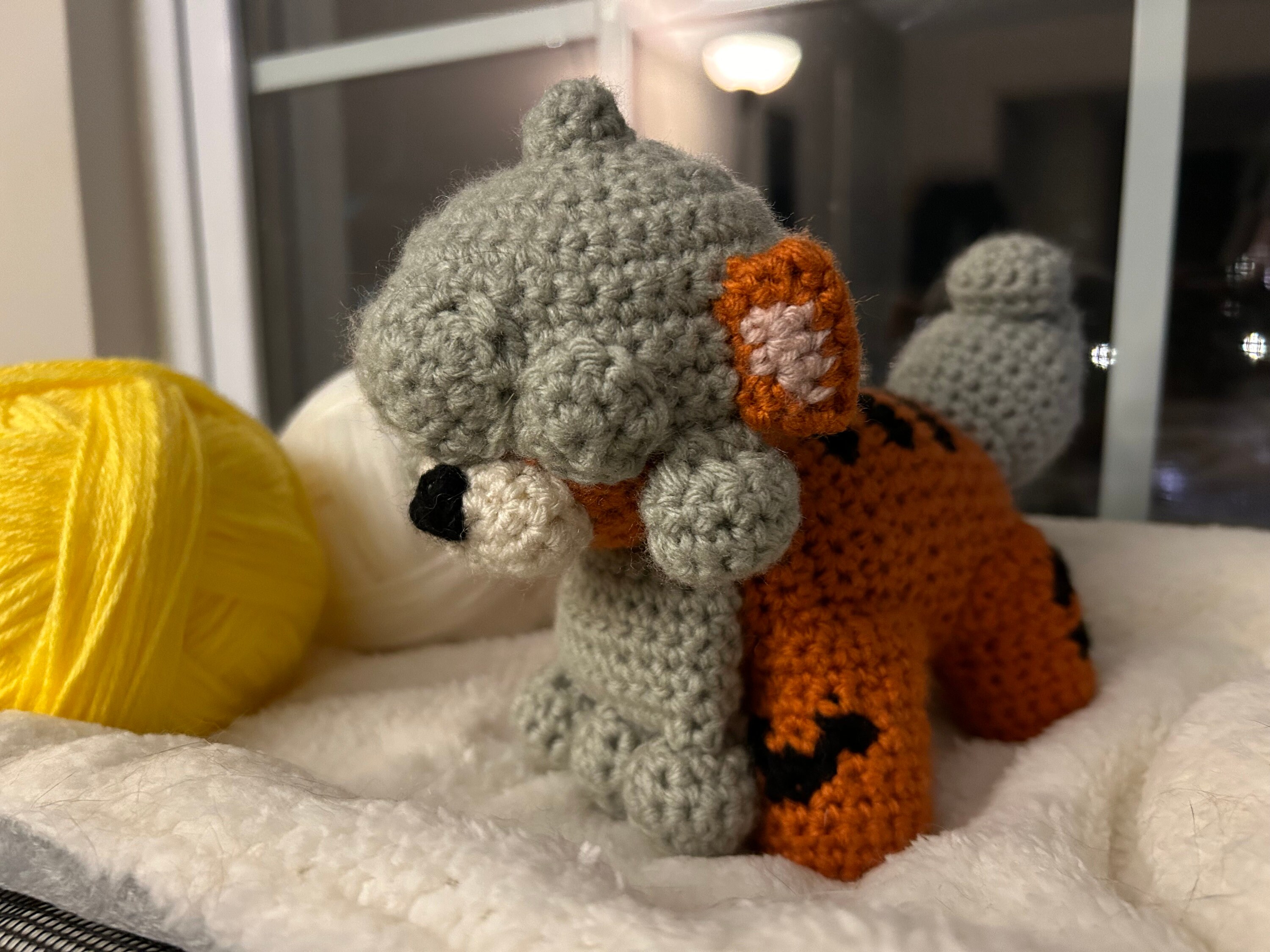 Crochet Hisuian Growlithe Pokemon Plush - Etsy