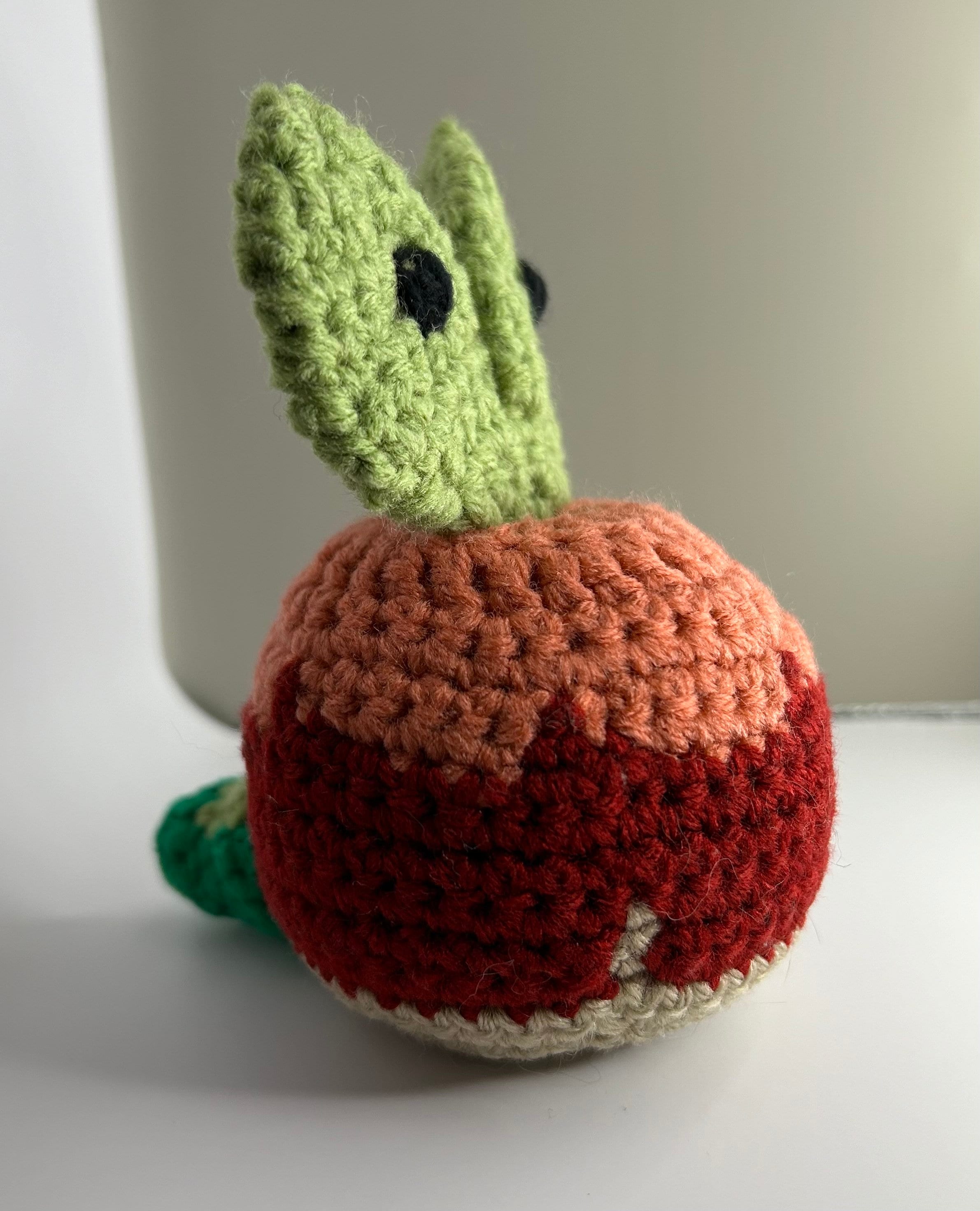 Crochet Applin/flapple/appletun Pokemon Plush - Etsy